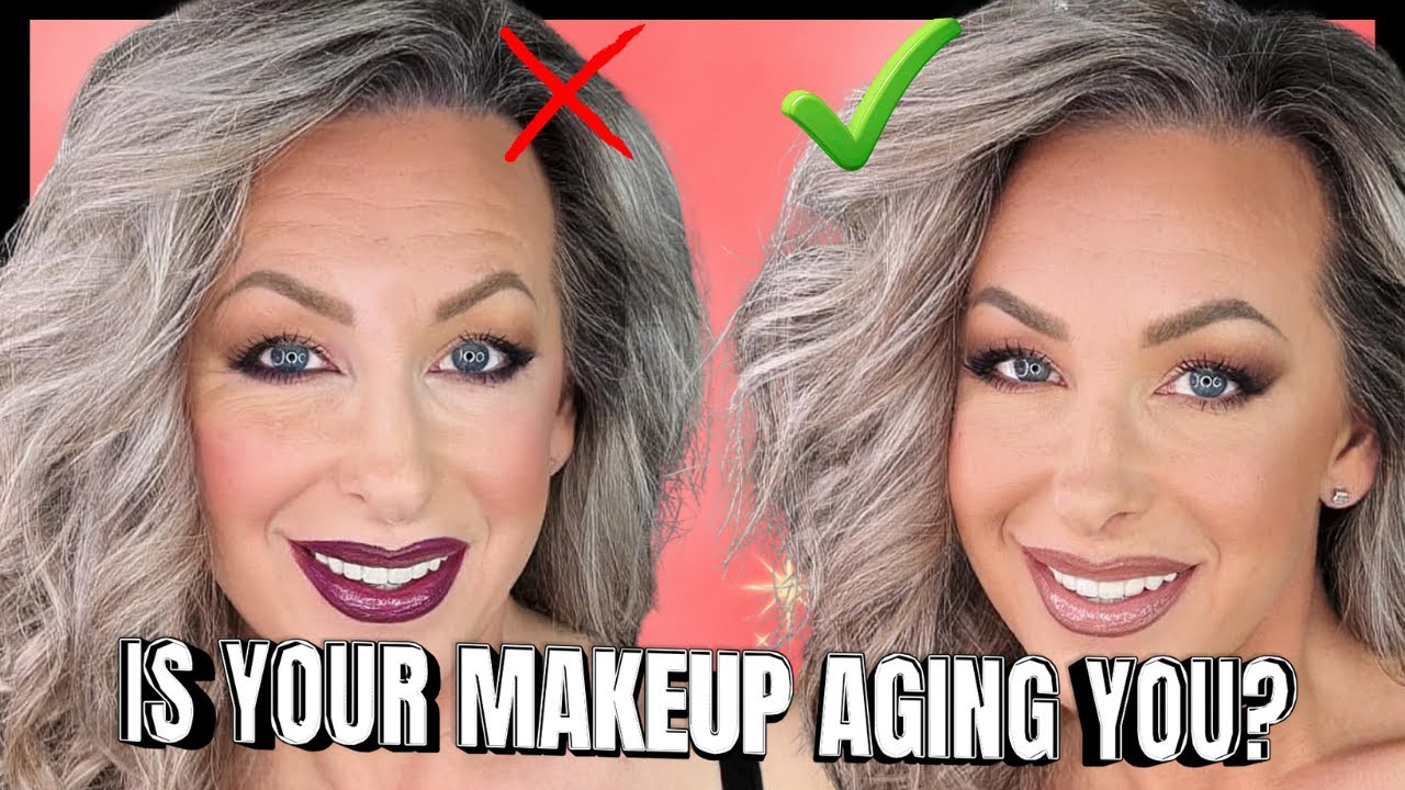 5 WAYS Your Makeup Is Actually AGING YOU ! | Makeup Tutorial 50+
