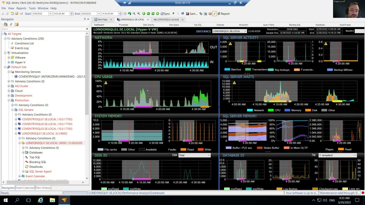 SQL Sentry - Live Demo