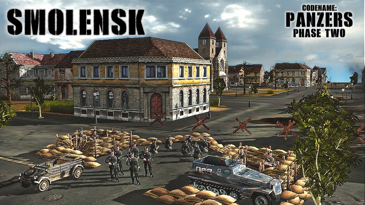 Codename: PANZERS Phase Two - Smolensk (ger-05)