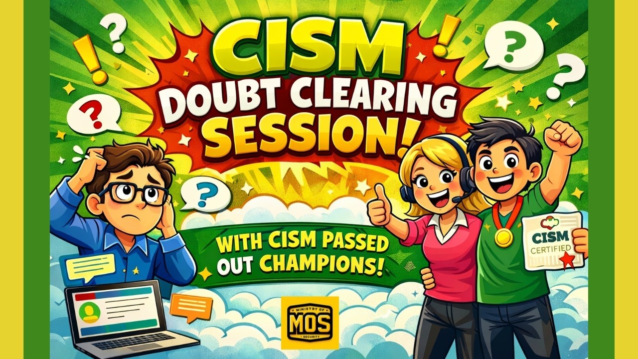 CISM Doubt Clearing Session