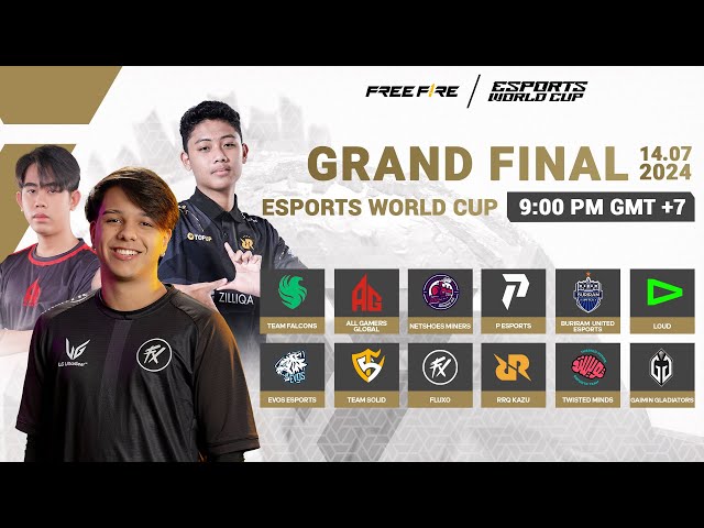 Free Fire World Cup 2024 Grand Finals: Qualified teams, headstart ...