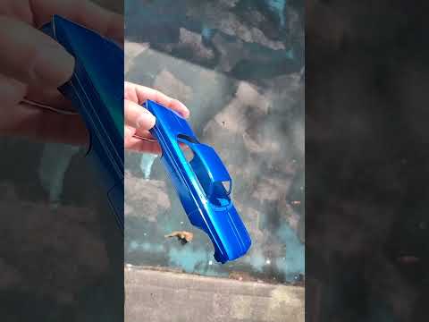 AMT Chevy Impala with Tamiya Paint