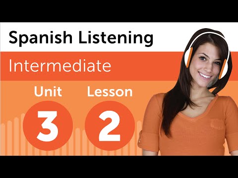 Spanish Listening Practice - Delivering a Sales Report in Mexican Spanish