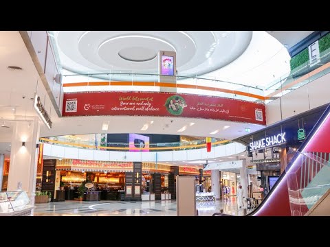 EXPLORE THE BIGGEST SHOPPING MALL @DOHA FESTIVAL CITY SECTION A.ll