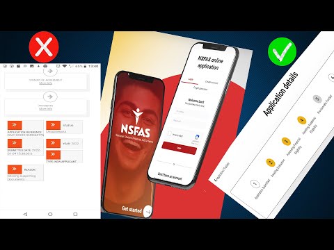 How to check your NSFAS status online with a phone | NSFAS online Applications