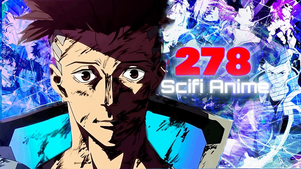 I Watched Every Sci-fi Anime and Ranked Them