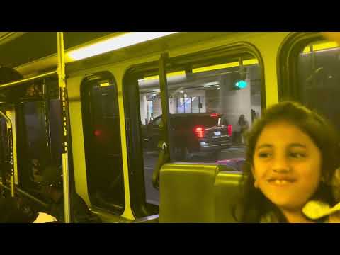 Los Angeles Airport Car Rental Shuttle Ride