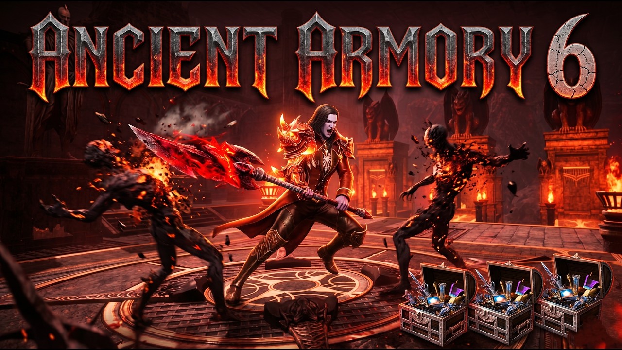 Rohan 2 - Ancient Armory 6 Unlocked (Dark Elf Liom Patch)