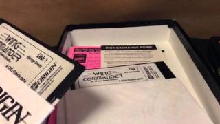 Unboxing Goes Retro With WC1 Review - Wing Commander CIC