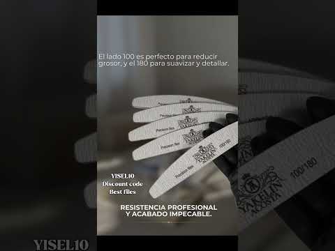 Best nails files YISEL10 discount code @yakelinacosta hurry up #nails #files #nailsfiles