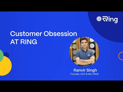 How to build a consumer-friendly product | RING App Founder & CEO, Ranvir Singh