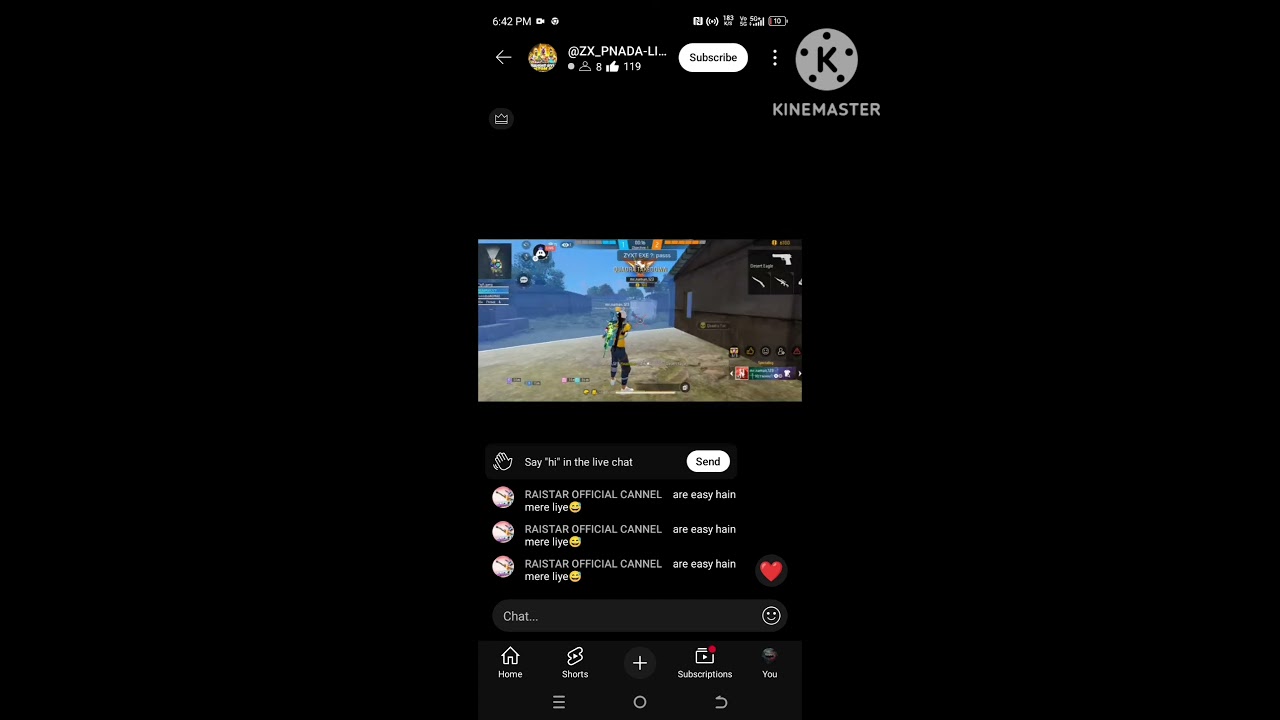 1vs6 on livestream ☠️ #live #ff #viral #pro #aura