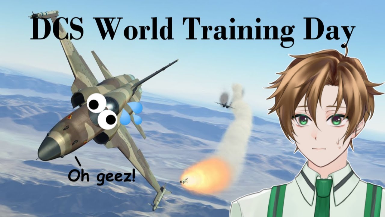 More DCS Training Today