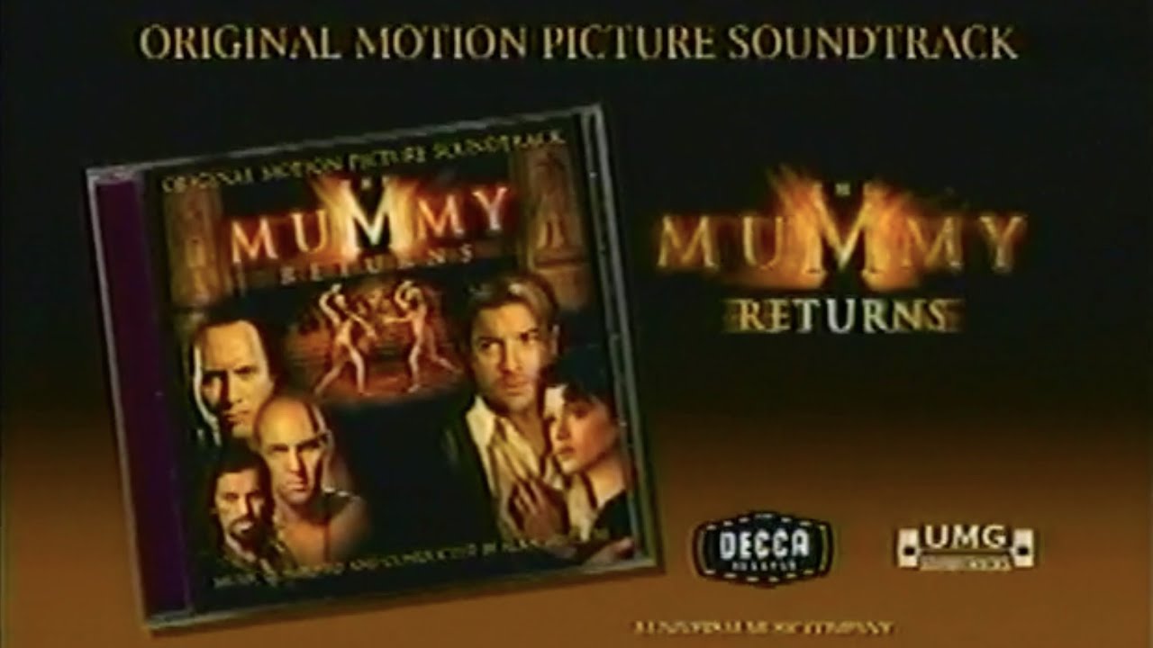 The Mummy Returns Soundtrack 