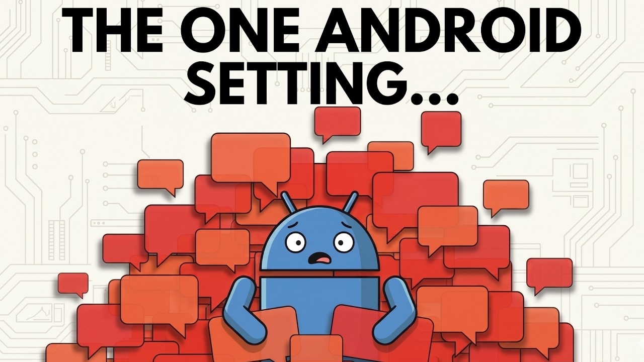 1st Android Setting I Change on EVERY New Phone