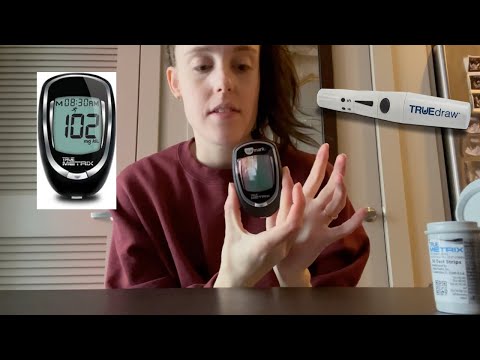 *How to:*TRUE DRAW lancet & SUN MARK Diabetes Device | Simple Tutorial | Gestational Diabetes