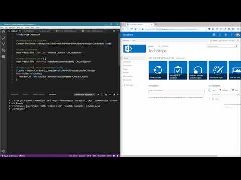 How To Manage Document Libraries And Lists In SharePoint Online Using PowerShell PnP