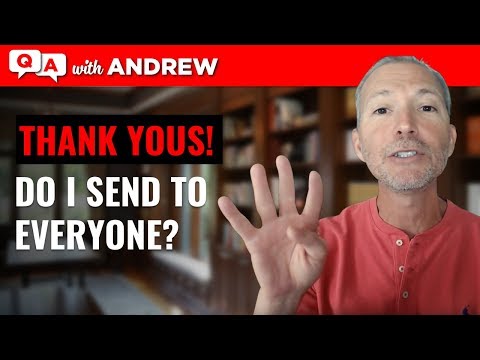 Do I Send Individual Thank You Emails To Every Interviewer In The Group?