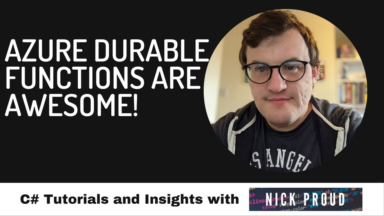 Serverless but Stateful! - Azure Durable Functions Are AWESOME!