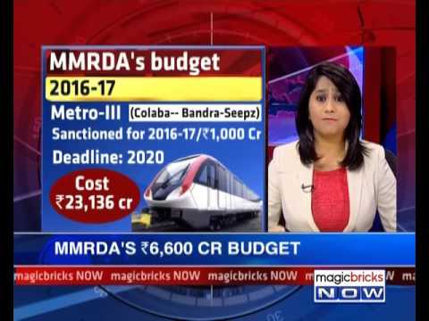 MMRDA Budget: Faster and smoother mass transport - The Property News