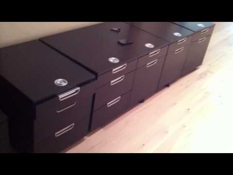 ikea galant file cabinet assembly service video in DC MD VA by Furniture assembly experts LLC