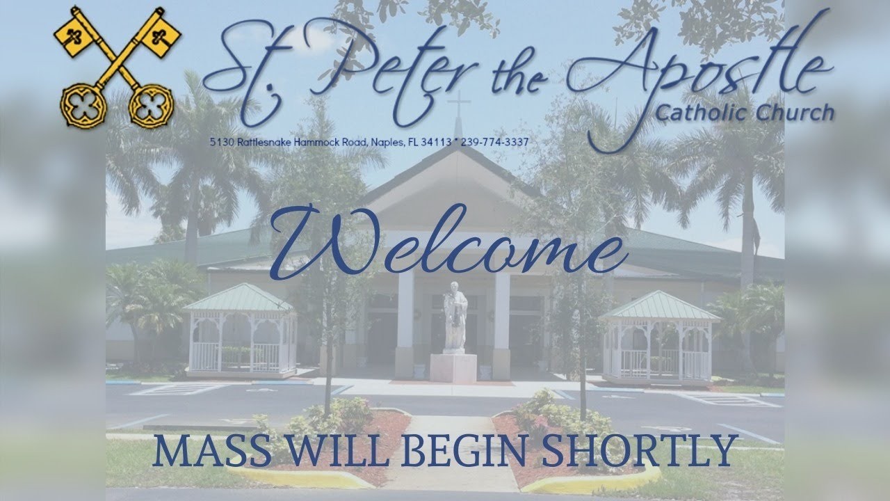 4-26-26 Sunday Mass - English