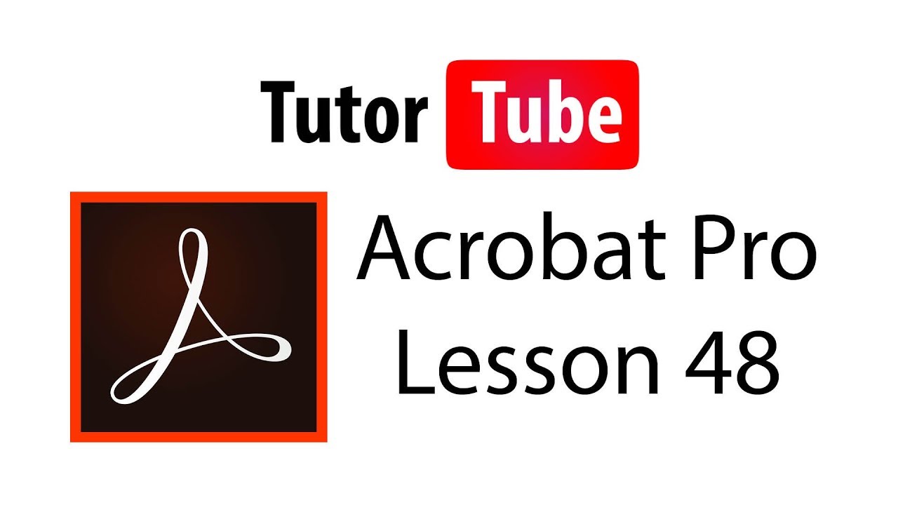 Adobe Acrobat Pro Tutorial - Lesson 48 - Stamp