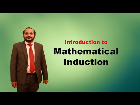 Introduction to Mathematical Induction | Lecture 01 | by Muazzam Ali | in Urdu/Hindi