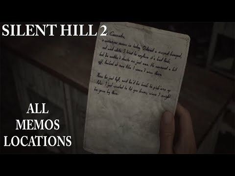 Silent Hill 2 Remake | Walkthrough | All Memo Locations