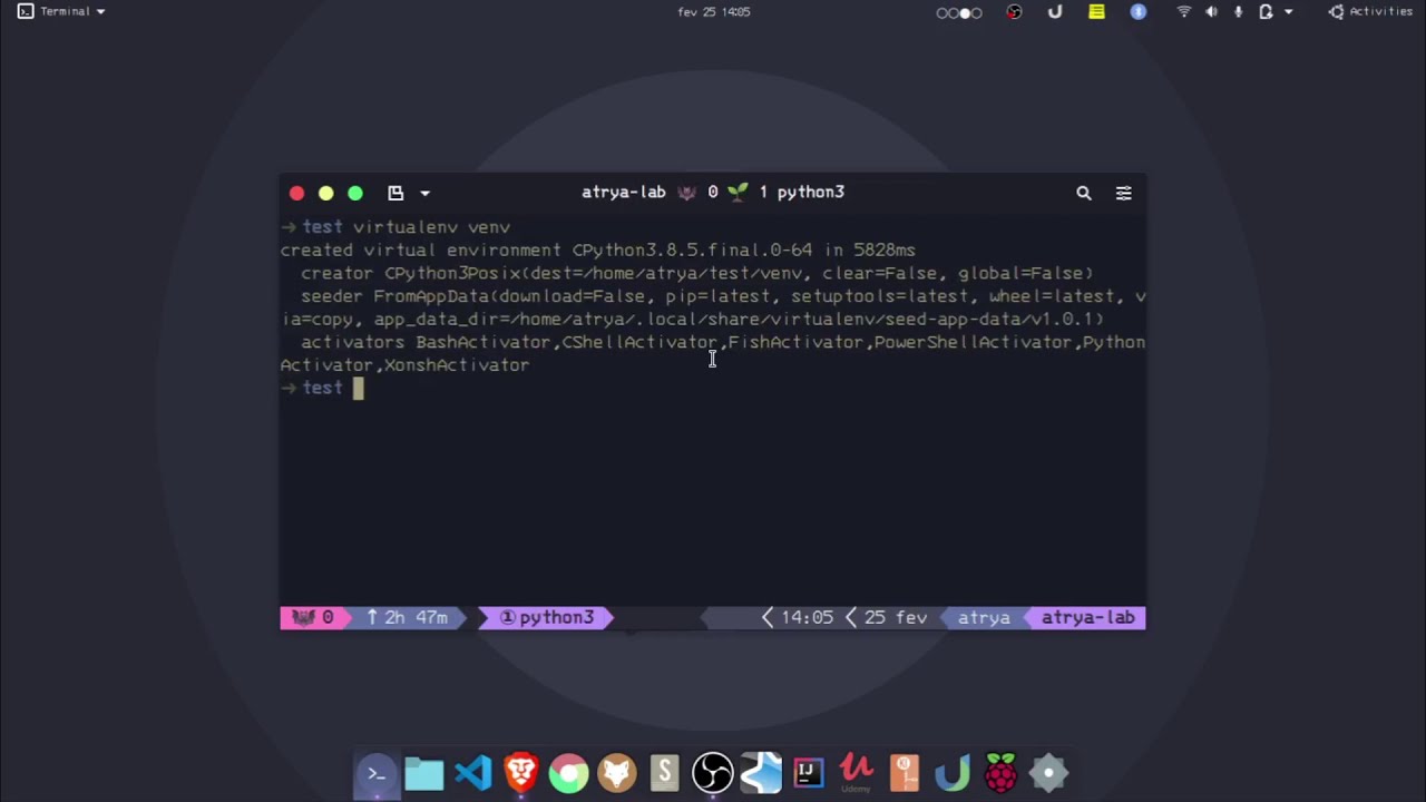 Executando Código Python no Terminal do Ubuntu, Debian e Derivados