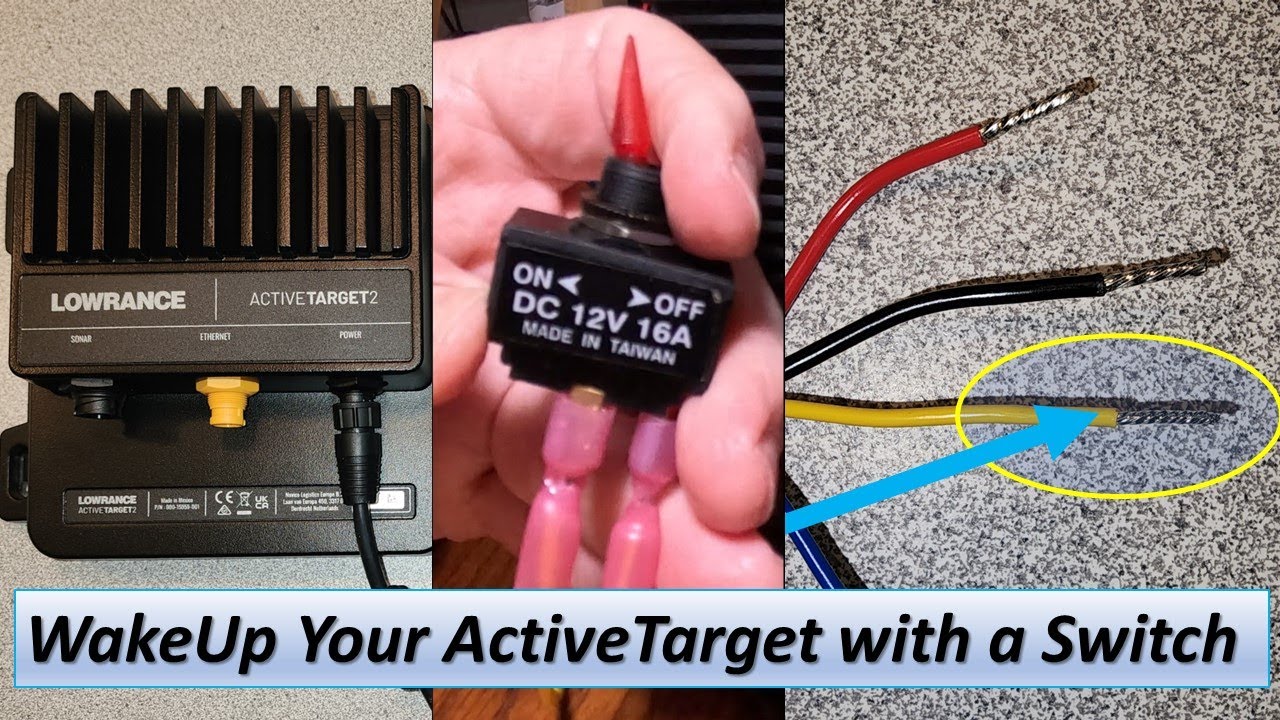 Control Your Active Target Module with a Switch (Way #3)