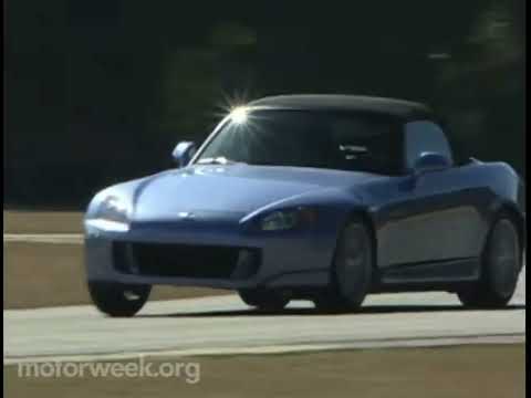 Motorweek 2004 Honda S2000 Road Test