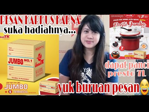 UNBOXING HADIAH MENARIK DARI EEC GLOBAL TK