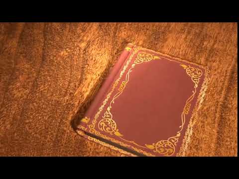 Animated Book Opening Green Screen Effect, Green Screen