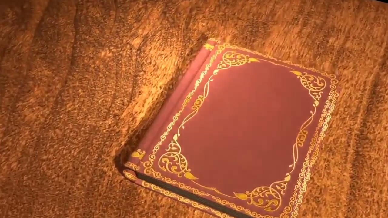 Animated Book Opening Green Screen Effect, Green Screen