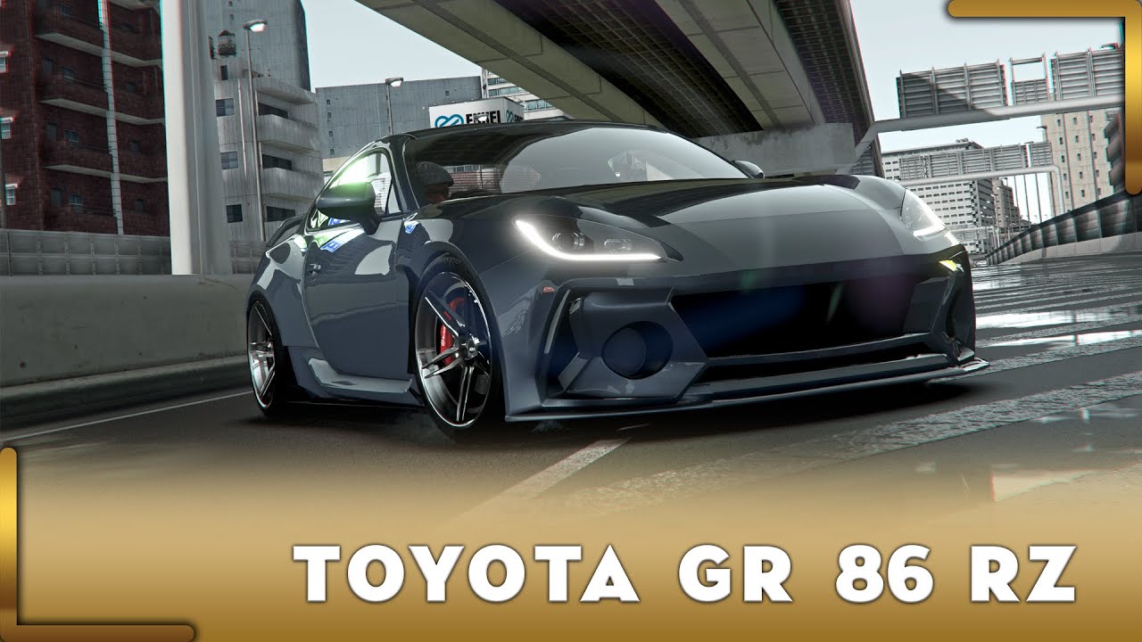 Toyota GR 86 RZ 1.3.4 - GTA 5