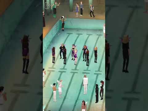 Tradicional Barden Anthem ☆ Version Bellas (Devil outfits) Episode - Pitch Perfect