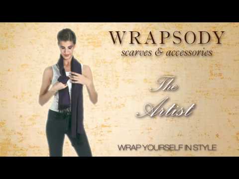 3- The Artist - Wrapsody How to Tie Scarf