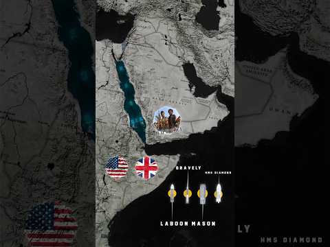 Usa and iran drone war in red sea #shorts #history #geography #map #usa #redsea