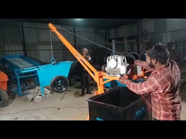 Monkey Lift - 500Kg Monkey Lift Trader - Retailer from Greater Noida