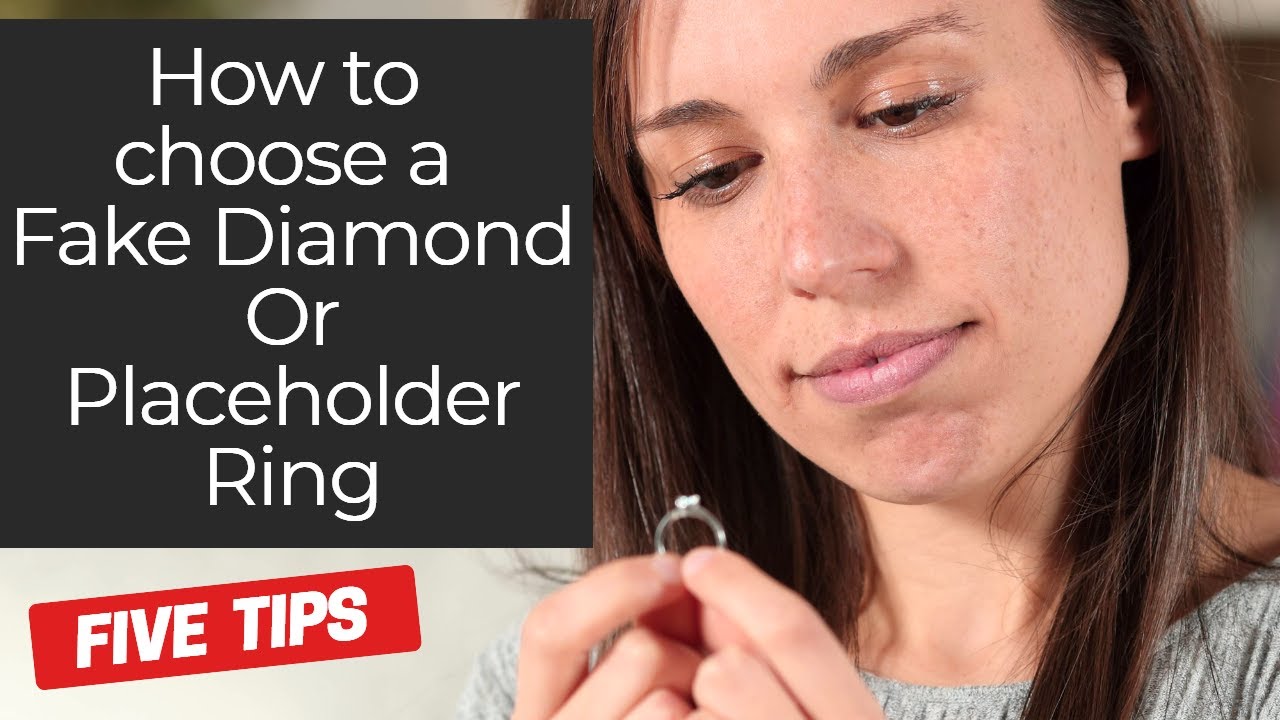 Where to Buy Temporary Wedding Rings For Your Upcoming Proposal