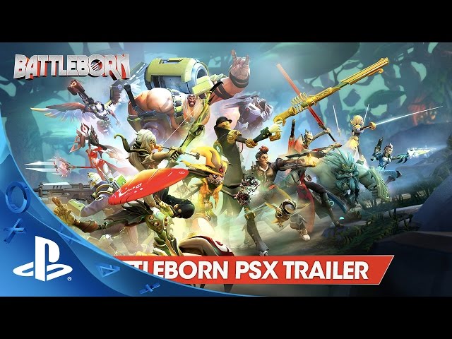 Battleborn: Meet the Raging Penguin Destroyer, Toby – PlayStation.Blog