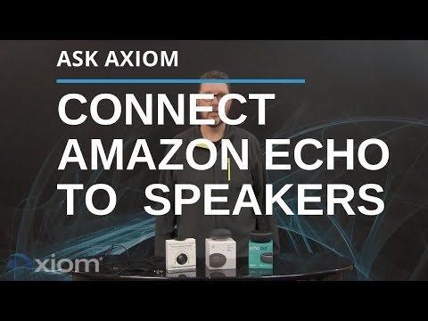 How To Hook Up Your Amazon Echo to External Speakers