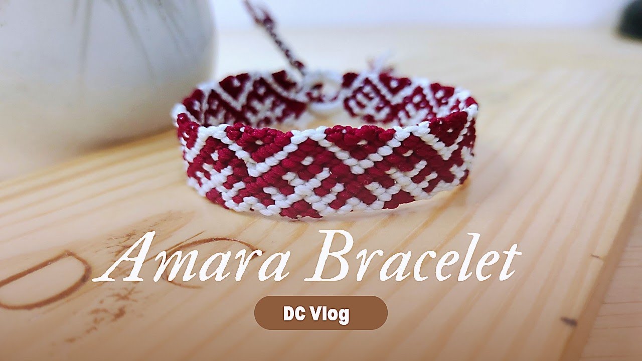 TUTORIAL BRACELET #15 || CARA MEMBUAT GELANG AMARA