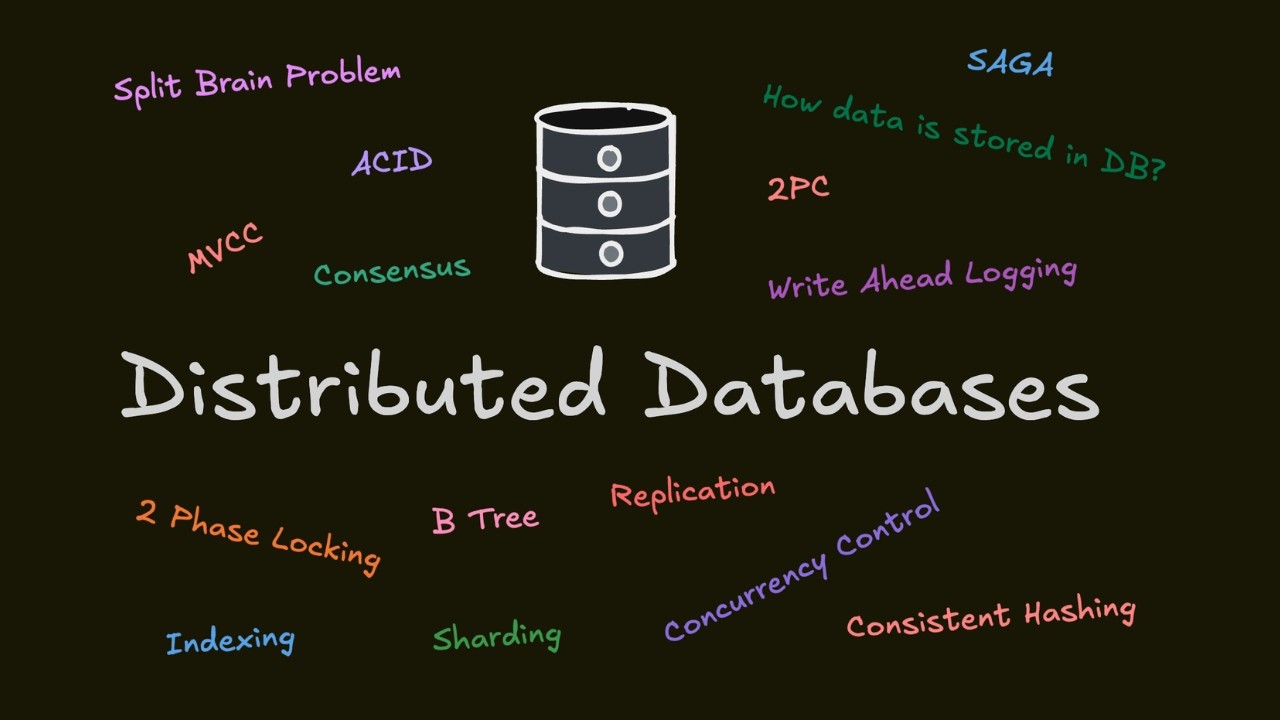Distributed Databases – Struggling with System Design? Watch This