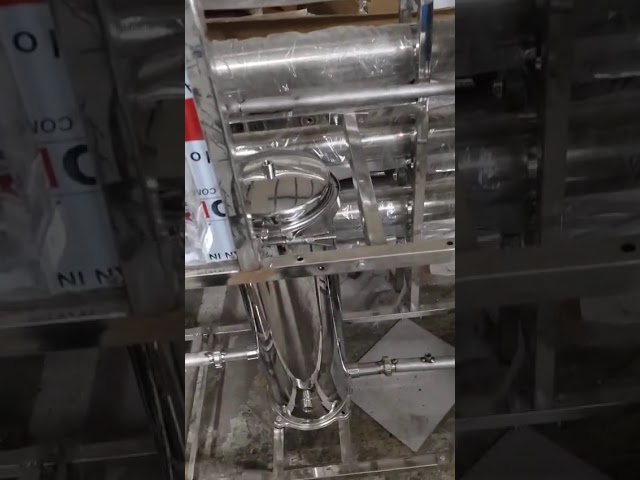 Reverse Osmosis System - RO 2000 LPH SS Plant Service Provider from New ...