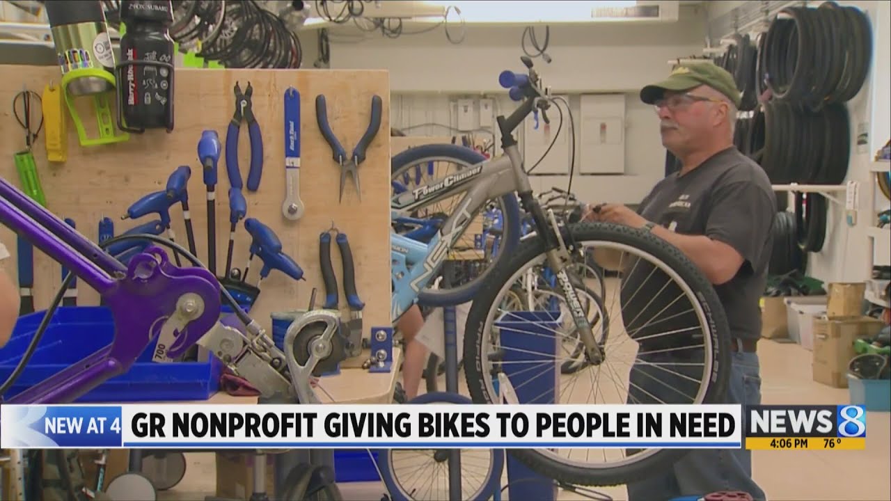 Got an old bicycle? Donate it to Upcycle Bikes and change a life