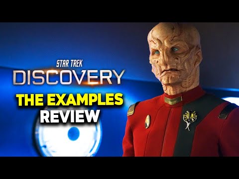 The EXAMPLES! - Star Trek: Discovery Season 4 Episode #5 REVIEW