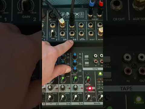 Mackie Mix 8