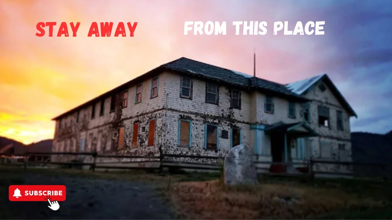 The Haunted Tranquille Sanatorium